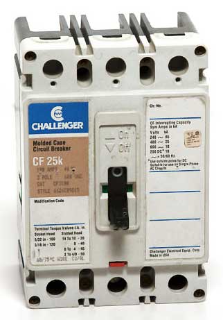 CF25K 100 Amp 3 Pole Replacement CF3100 – JRL Electric Supply Inc.