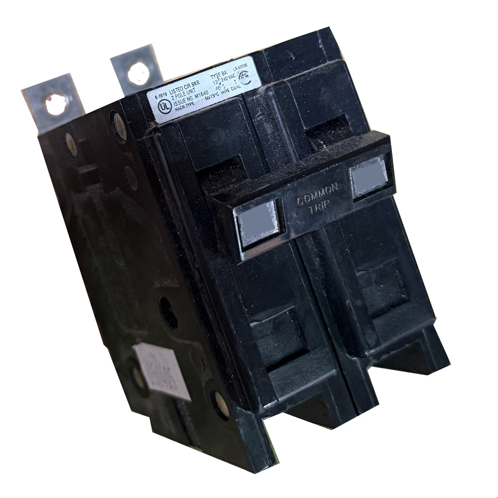 Eaton Cutler-Hammer BAB2050 Bolt-On Circuit Breaker 50 Amp 2-Pole | PR ...