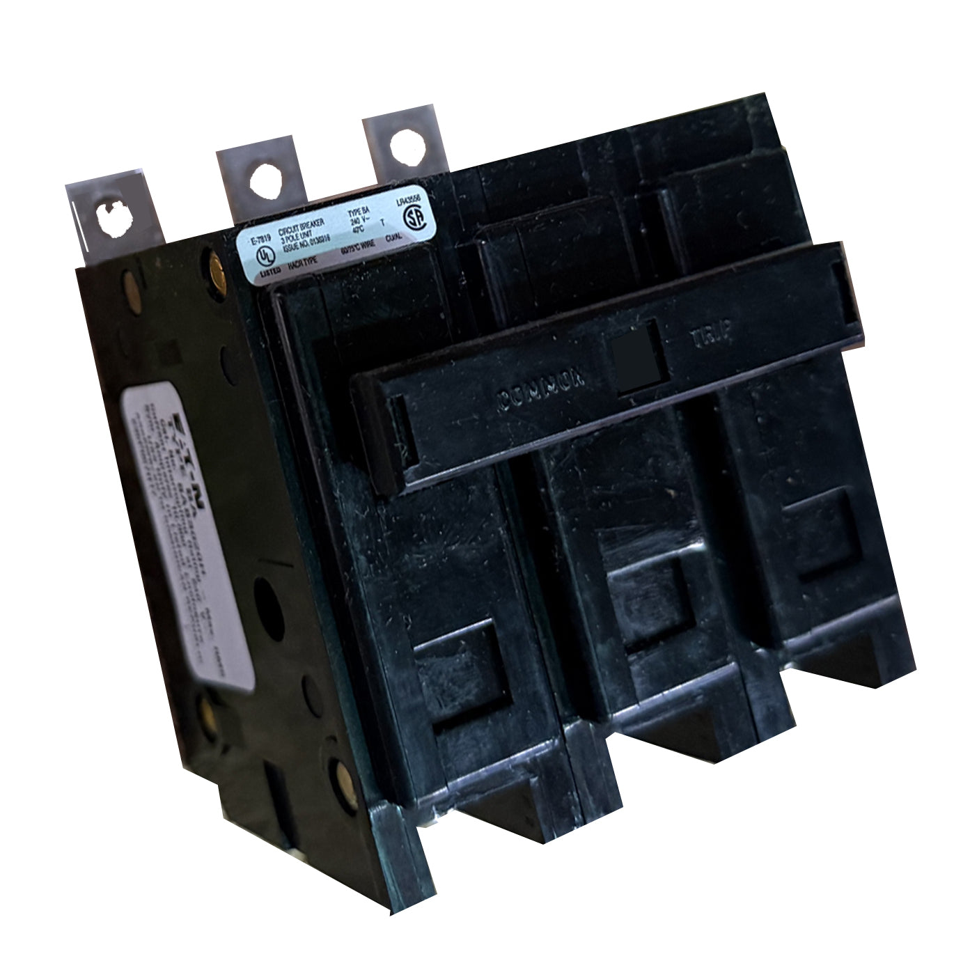 Eaton Cutler-Hammer BAB3030 Bolt-On Circuit Breaker 30 Amp 3-Pole | PR ...