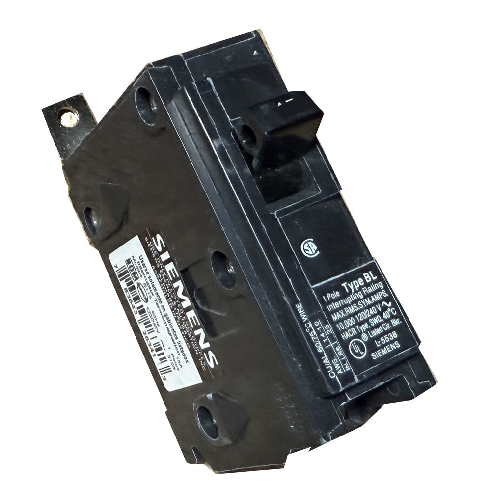 B130 1 Pole 30 amp Bolt-on ITE / Siemens | Specifications & Pricing ...