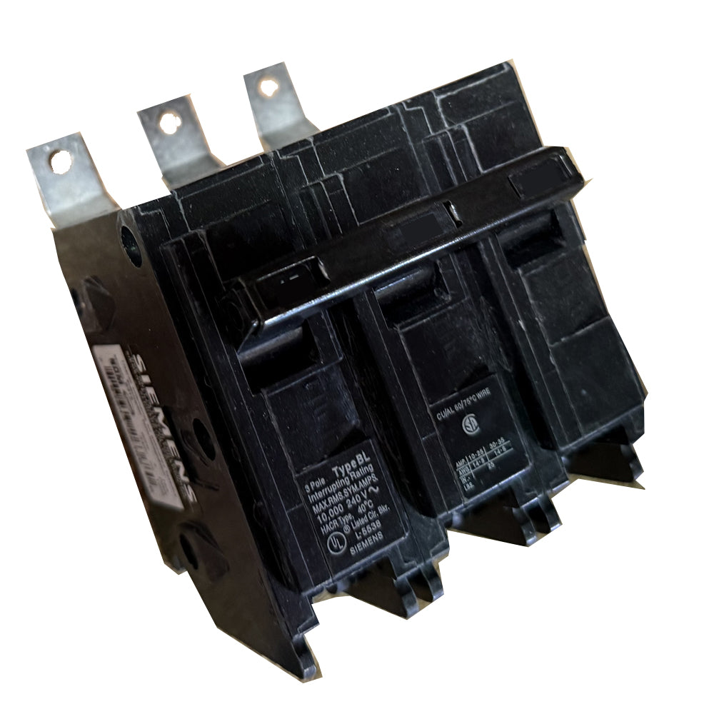 B320 3 Pole 20 amp Bolt-on ITE / Siemens | Specifications & Pricing ...