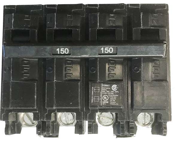 EQ9683 2 Pole 150 Amp 120/240V BRAND NEW Main Breaker for ITE/Siemens ...