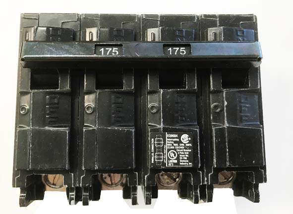 MBK175 2 Pole 175 Amp 120/240V BRAND NEW Main Breaker for ITE/Siemens ...