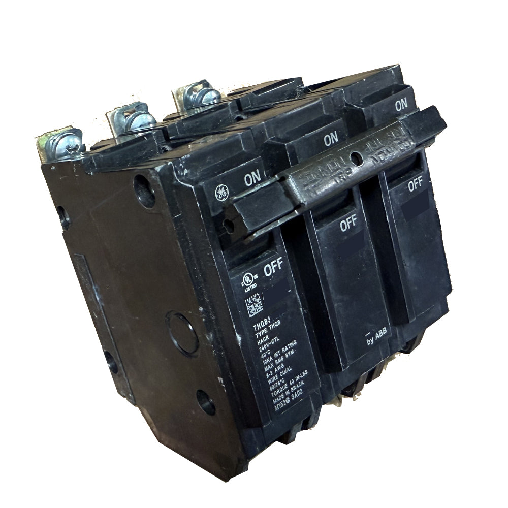 THQB32025 3 Pole 25 Amp 120/240V Bolt-on GE – JRL Electric Supply Inc.