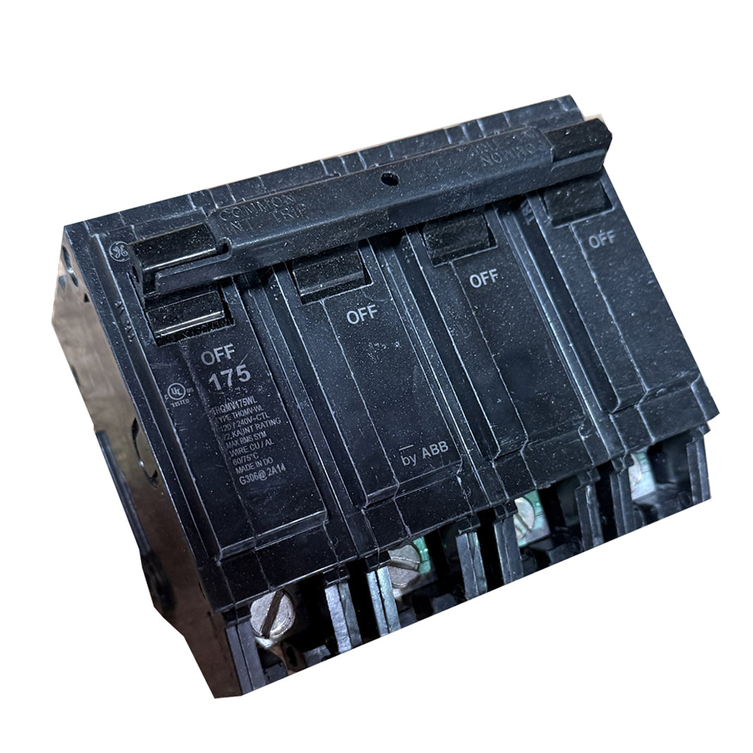 THQMV175WL GE/ABB 2 Pole 175 Amps 240 Volt Main Breaker – JRL Electric ...